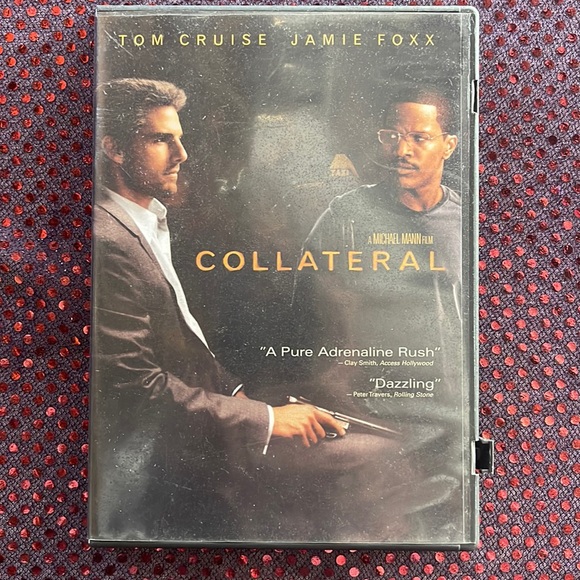 Dreamworks | Media | Dvd 2 Disc Set Collateral Tom Cruise Jamie Foxx ...